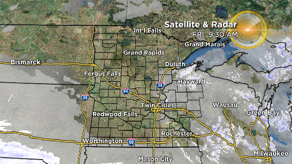 Weather - Minnesota Weather Forecast From WCCO News, CBS Channel 4 ...